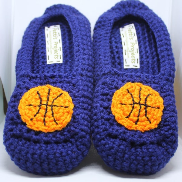 Basketball Slippers - Etsy