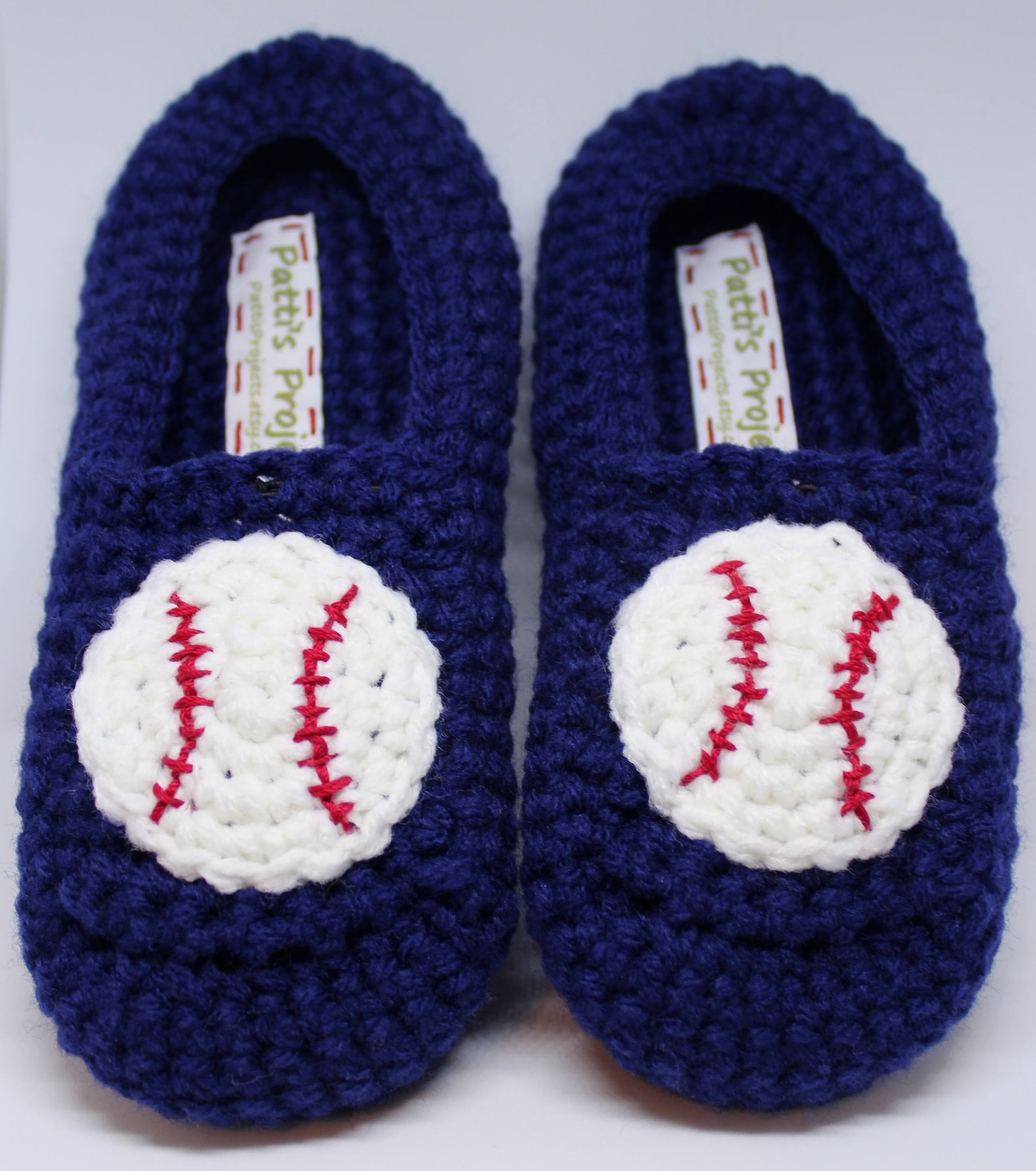 Baseball Slippers - Adult Sizes - Etsy