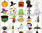 Halloween Bingo Game Digital Download - Etsy
