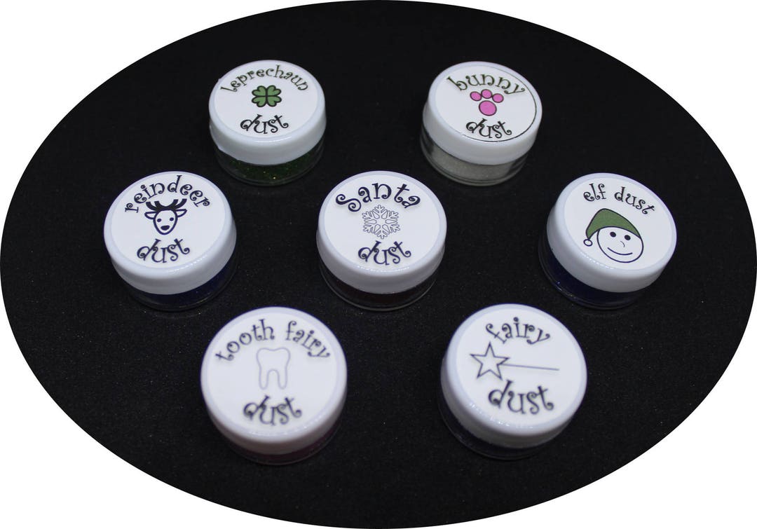 Magic Dust (santa, Elf, Fairy, Tooth Fairy, Reindeer, Leprechaun, or ...