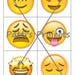 Emoji Inspired Bingo Game Digital Download 10 Cards - Etsy