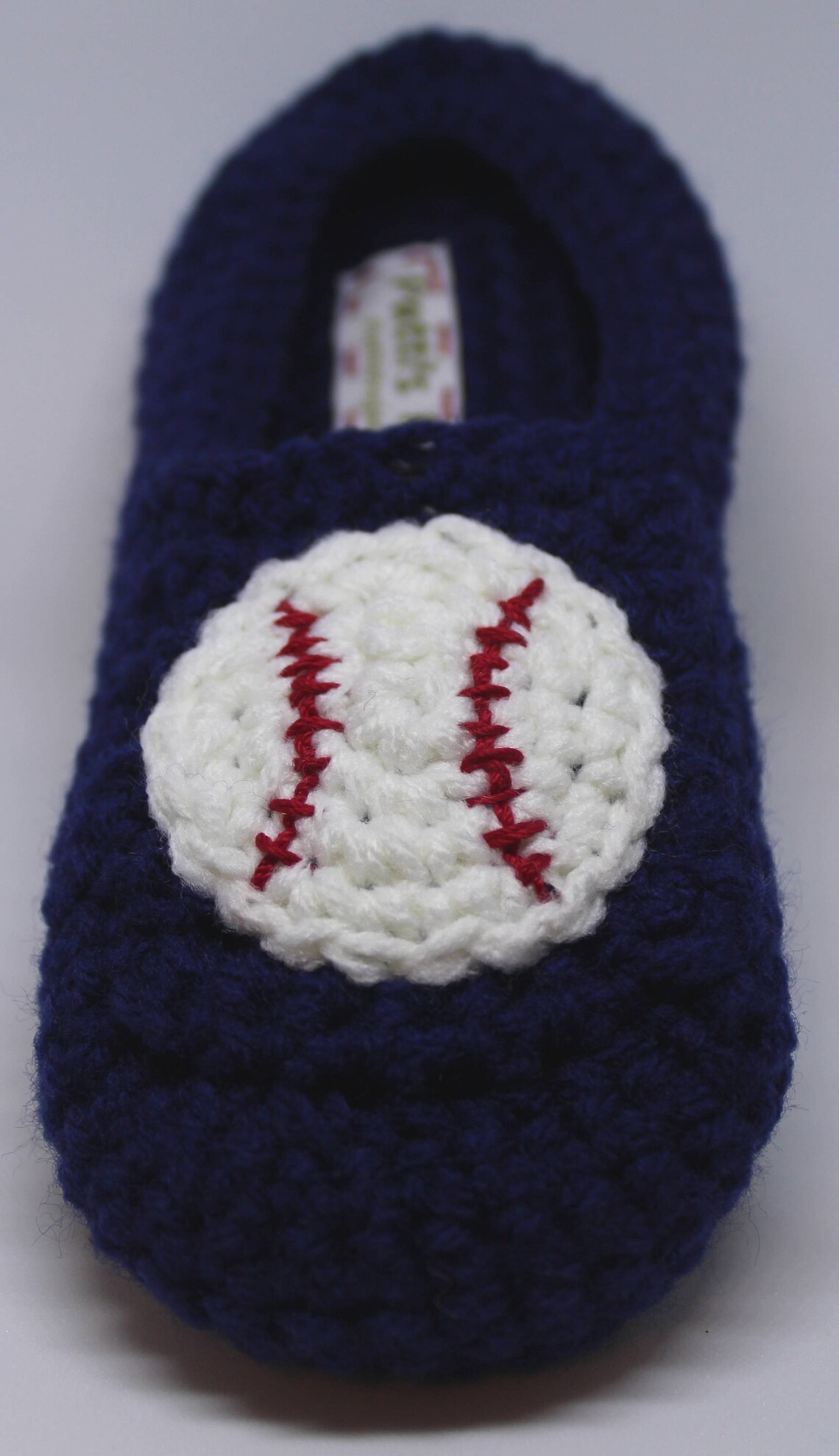 Baseball Slippers - Children's Sizes - Etsy