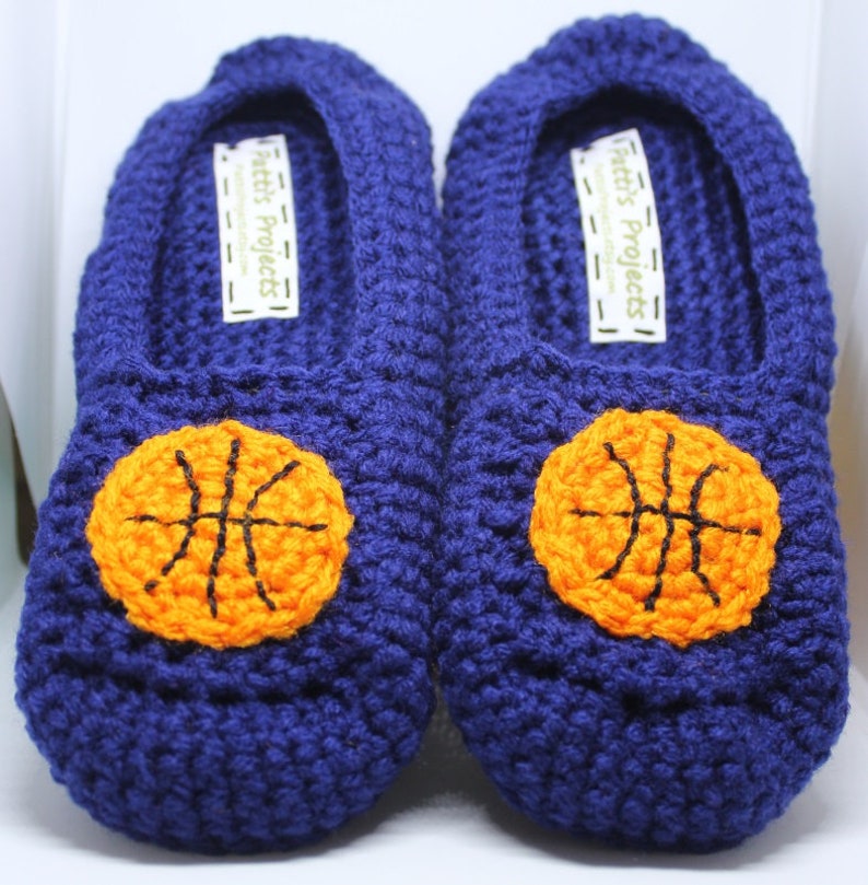 Basketball Slippers Adult Sizes - Etsy