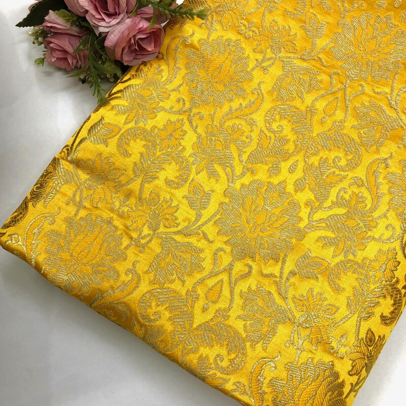 Brocade Curtains - Etsy