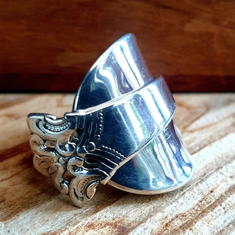 Spoon Ring - Etsy