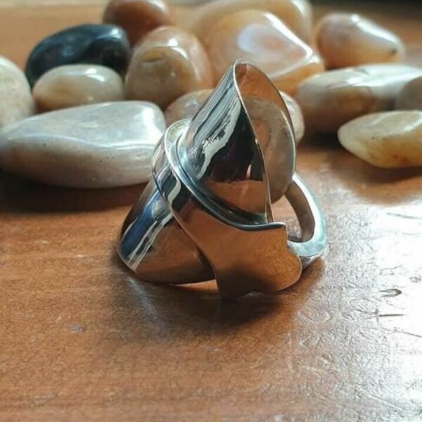 Spoon Ring - Etsy