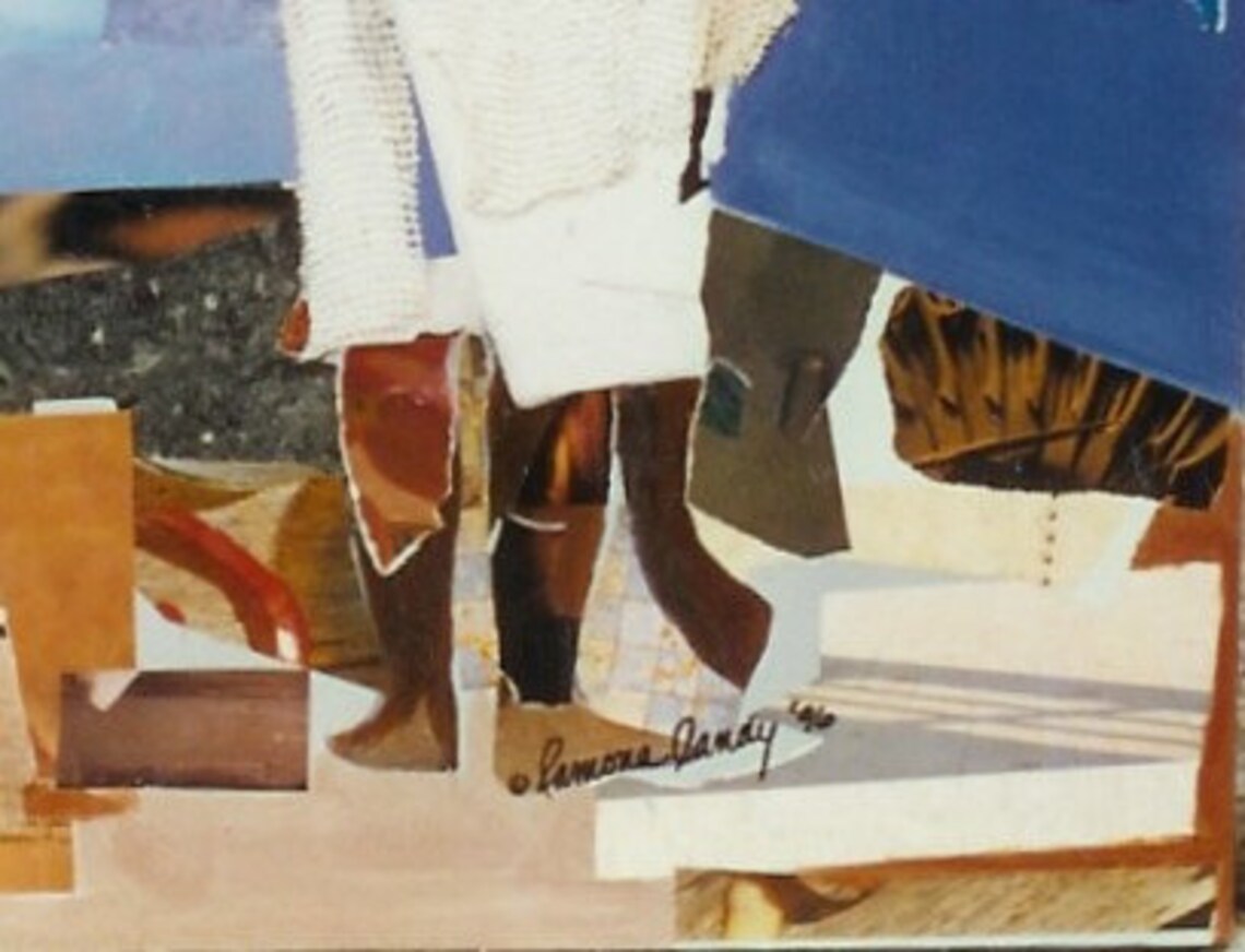 Moon Dance Art Print – African Diaspora Collage by Ramona Candy - Etsy