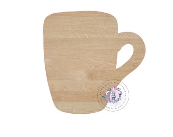 Coffee cup cutout | Etsy