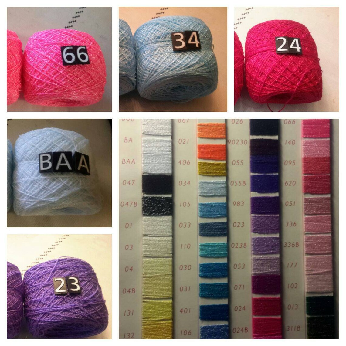 Crystal Yarn 2 Pieces / 2 Piezas Hilo Crystal 100 Gramos Por Bolita - Etsy