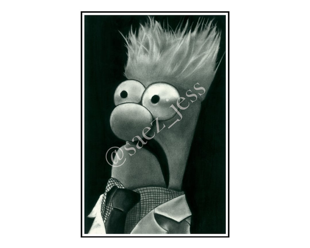 Beaker by Jessica Saez 8 1/2 X 11 Velvet Art Print - Etsy
