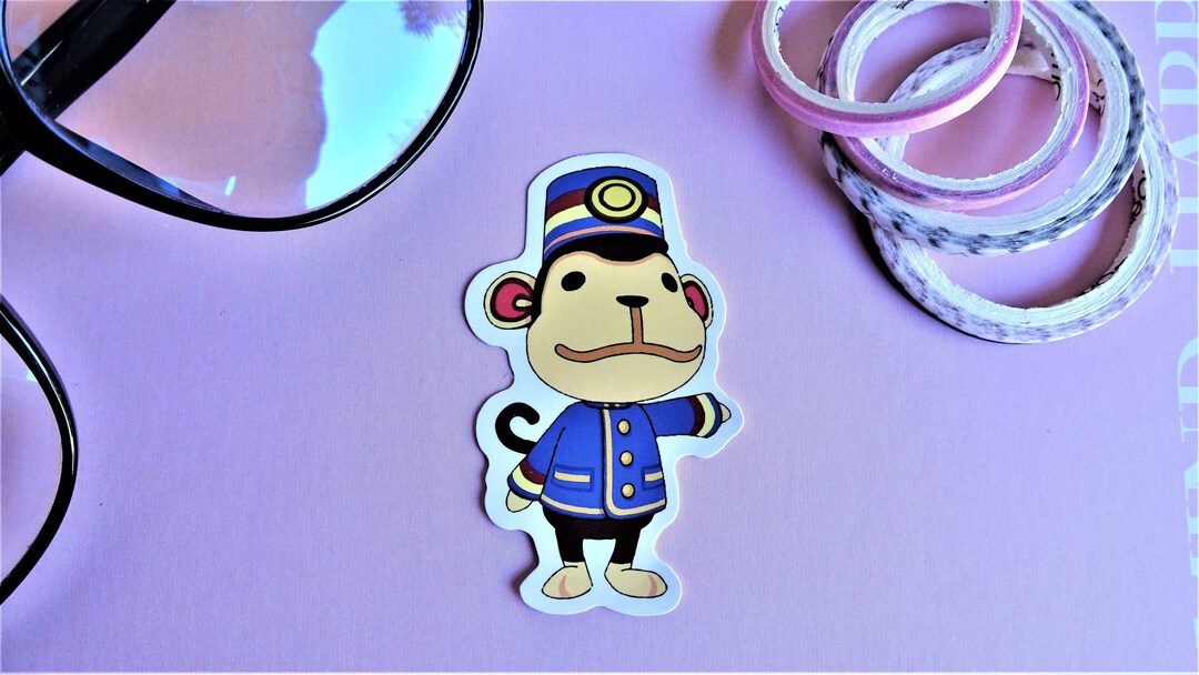 Animal Crossing Porter Sticker - Animal Crossing - Nintendo - Large ...
