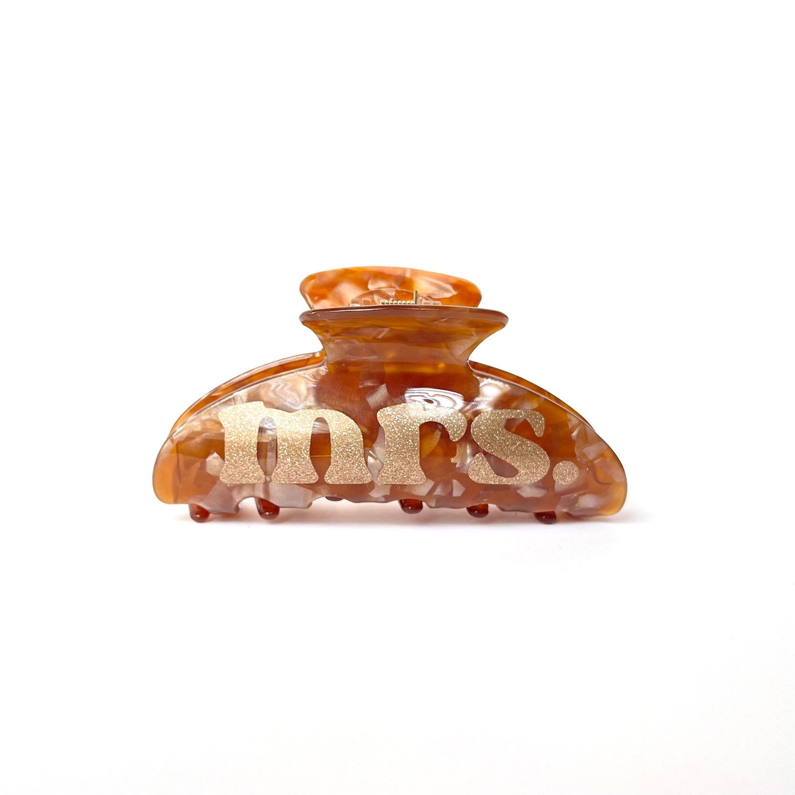 Custom Claw Clip Personalized Bridesmaid Gift Wedding Gift - Etsy