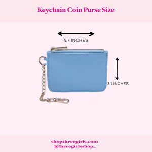 Nylon Custom Keychain Nylon Varsity Letter Keychain Coin Purse ...