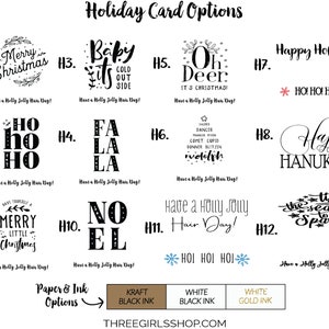 Oh Deer It's Christmas | Christmas Holiday Gift Tag | Hair Tie Party ...