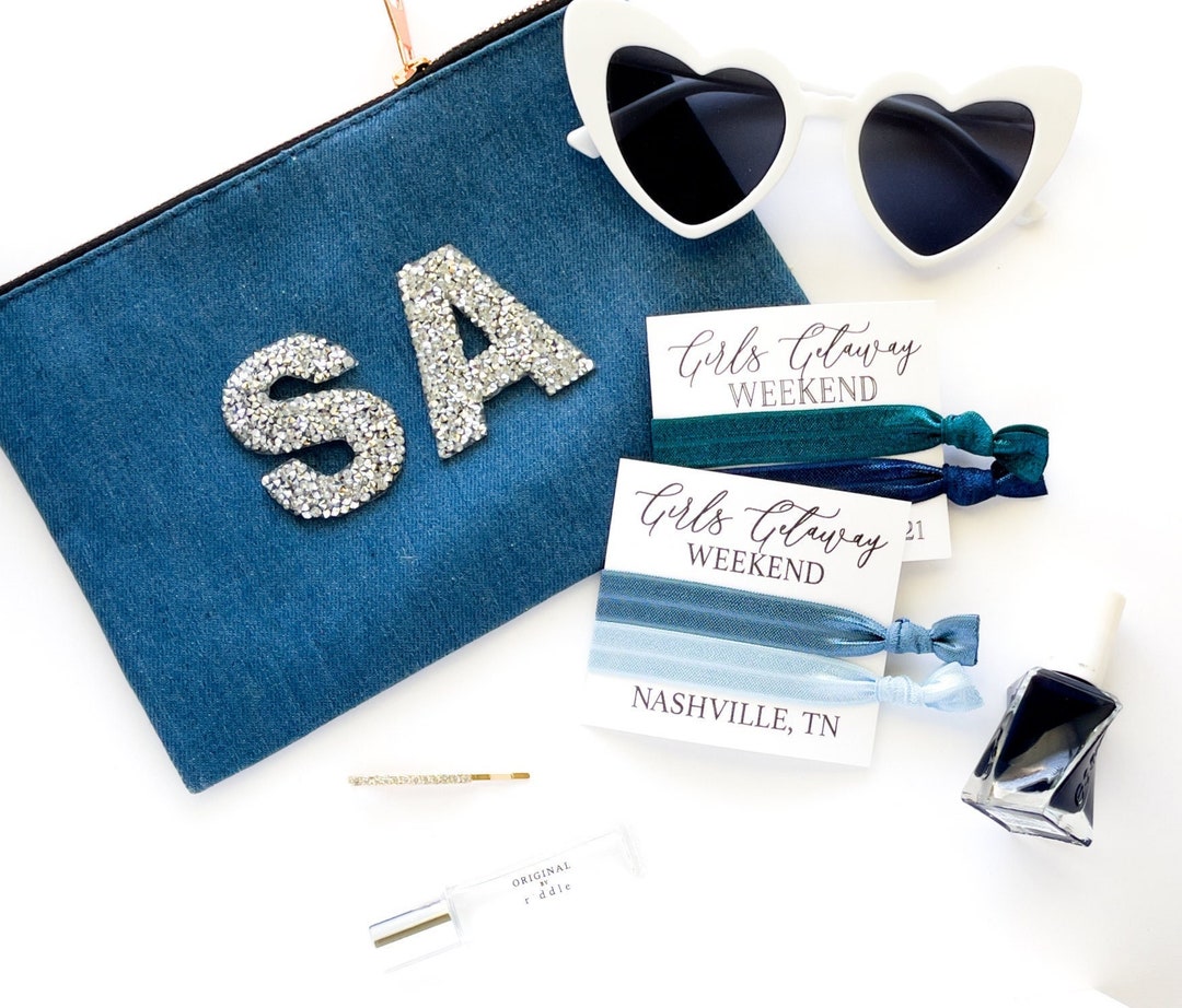 Girls Getaway Weekend Favors Girls Trip Gifts Ombré Hair Ties - Etsy