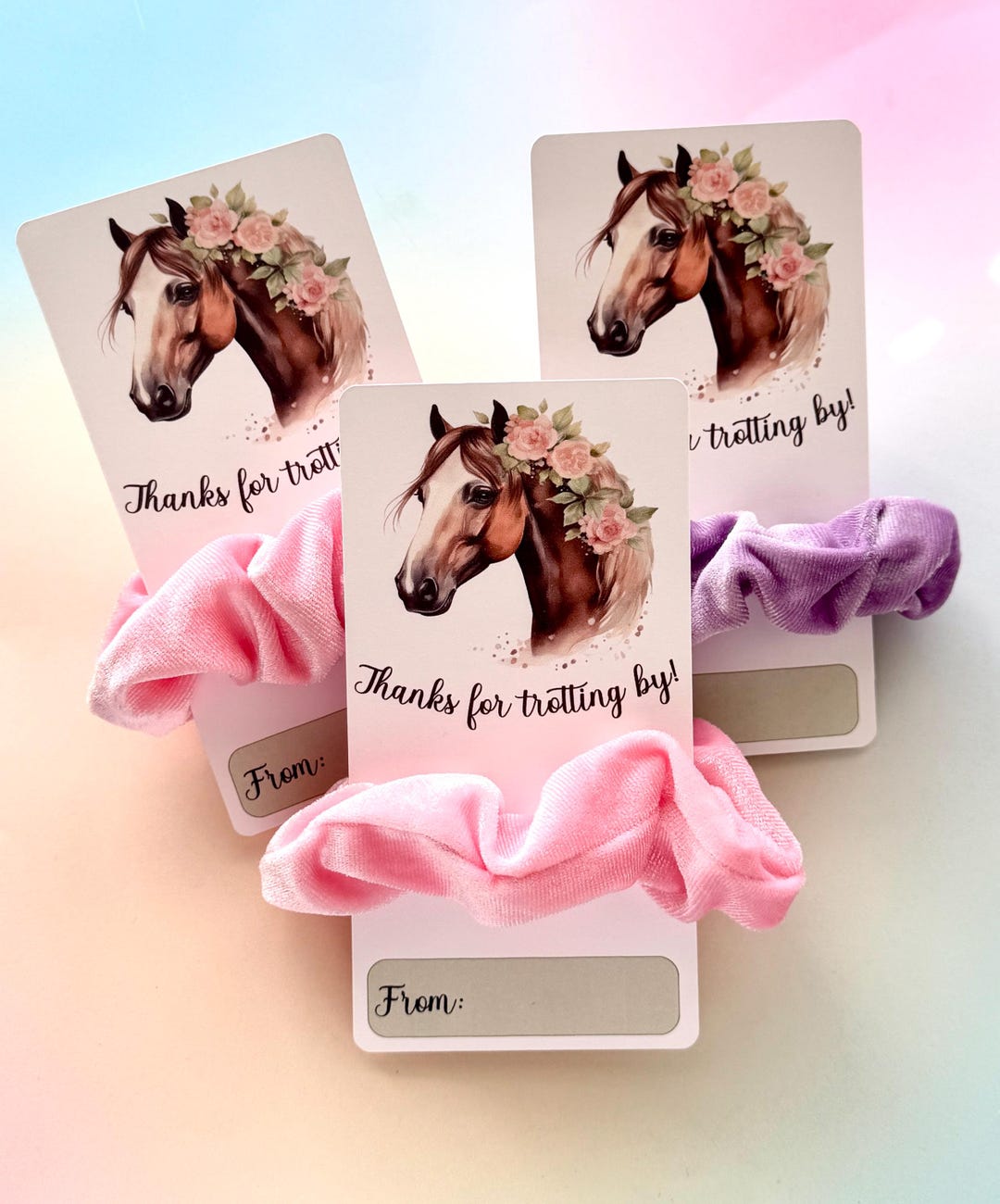 Thanks for Trotting By! Girls Horse Themed Birthday Party | Scrunchie ...