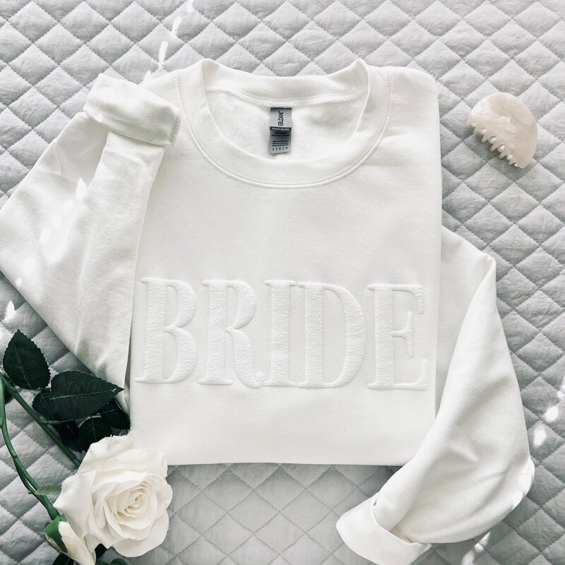 Embossed Sweatshirt - Etsy