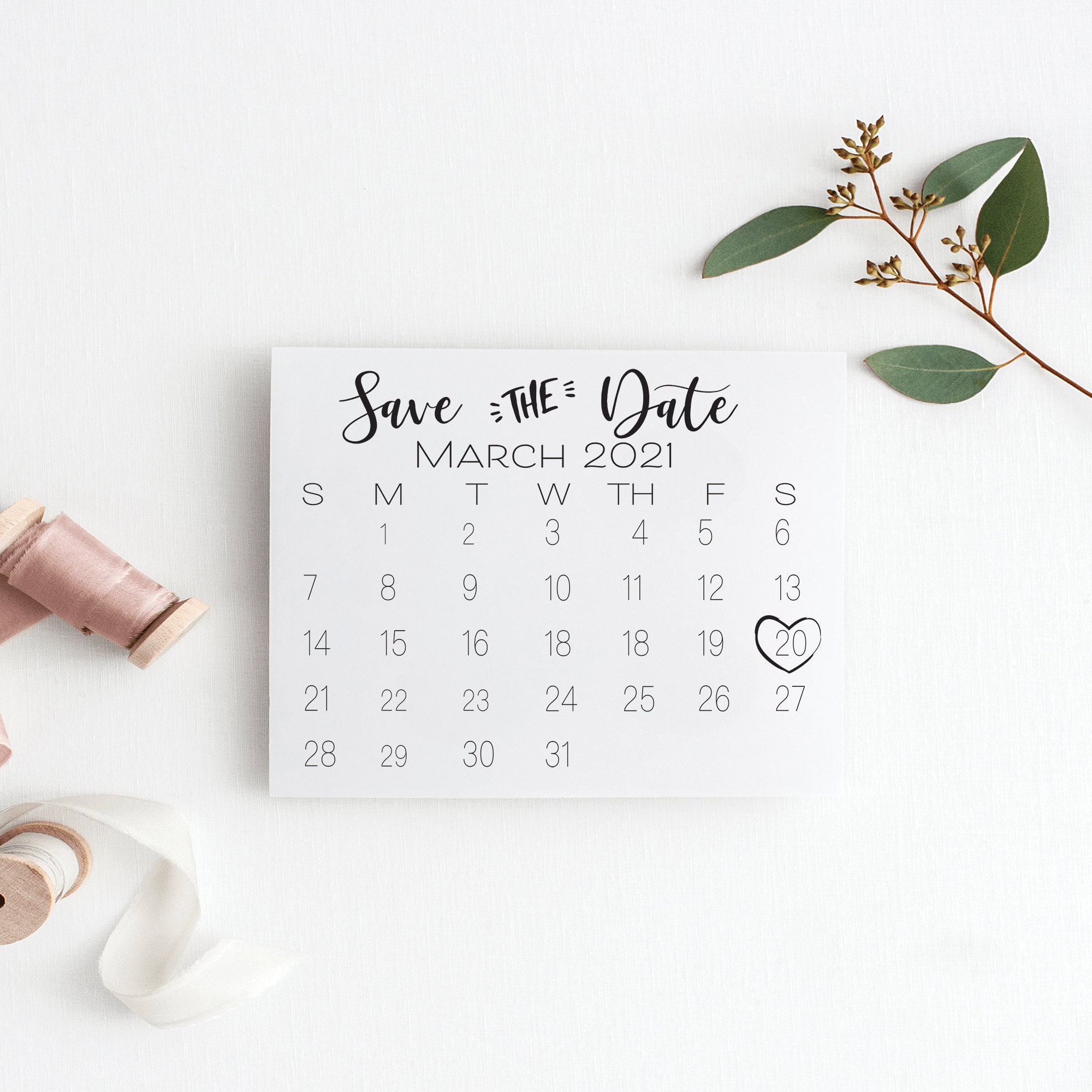 Bridesmaid Proposal Calendar, Bridesmaid Save the Date, Bridesmaid ...
