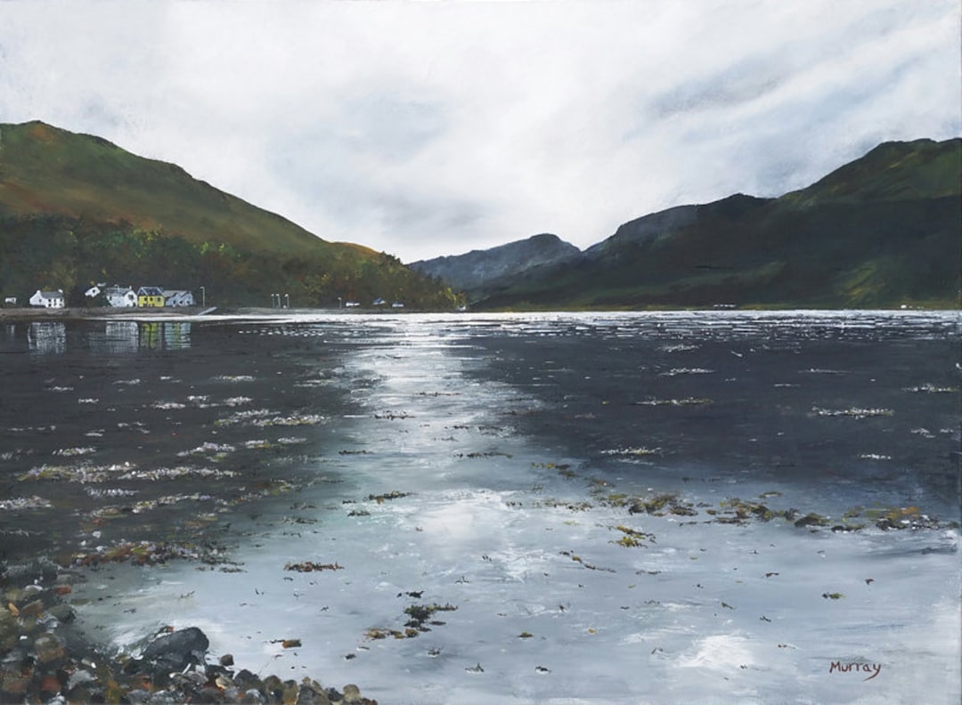 Scottish Landscape Loch Long Fine Art Print Arrochar Scotland Glasgow ...