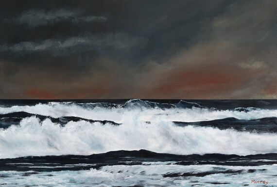 Scottish Seascape Stornoway Isle of Lewis Scotland Fine Art | Etsy