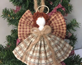 Angel Tree Skirt - Etsy