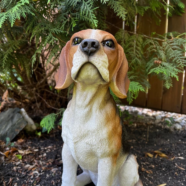 Beagle Statue - Etsy