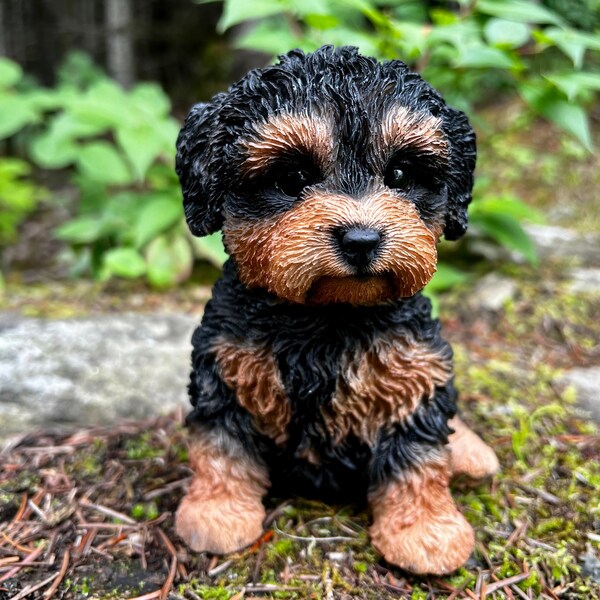 Cavapoo Resin Statue - Etsy