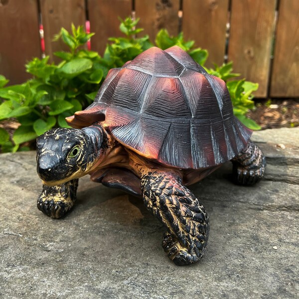 Garden Turtle - Etsy
