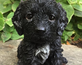 Cockapoo Black Ornament - Etsy