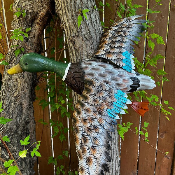 Duck Plaque - Etsy