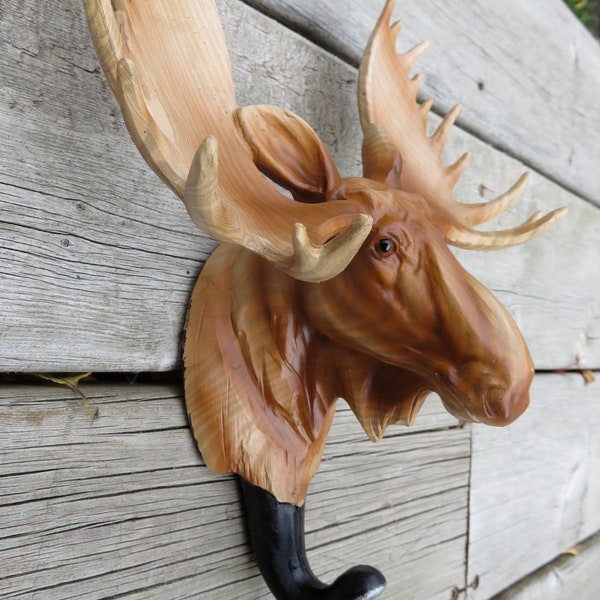 Moose Head - Etsy