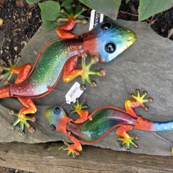 Lizard Wall Decor - Etsy