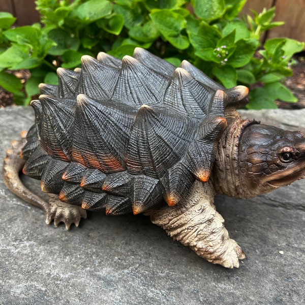 Snapping Turtle - Etsy