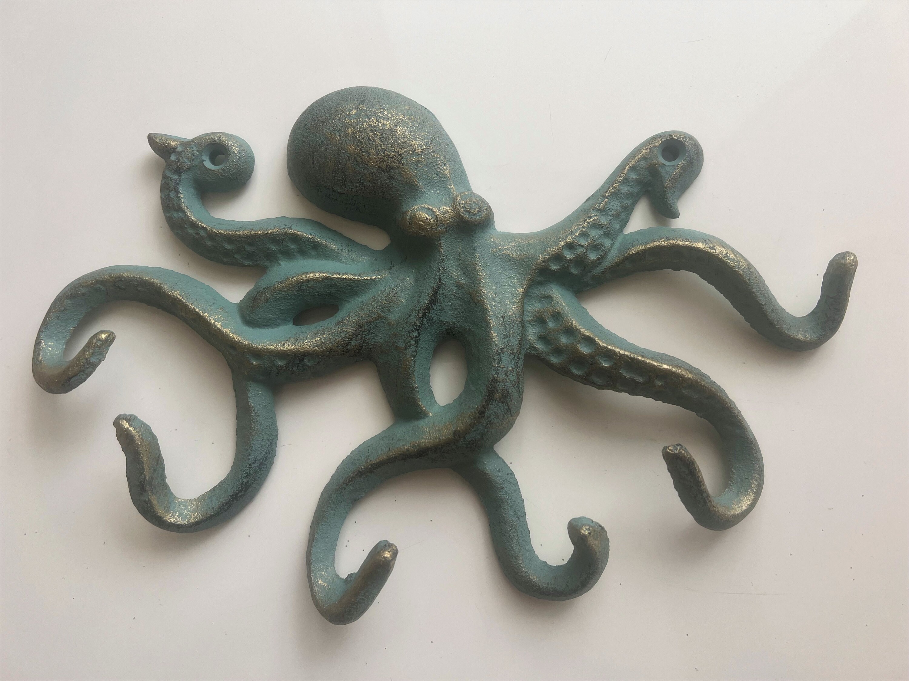 Angry Octopus Coat Hook
