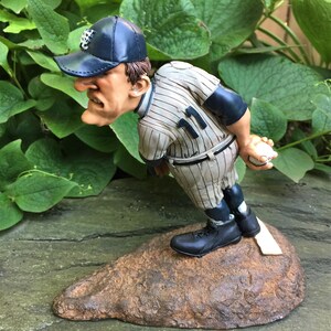 Baseball Fastball Pitcher Figurine, Resin Figurine, Baseball Diamond ...