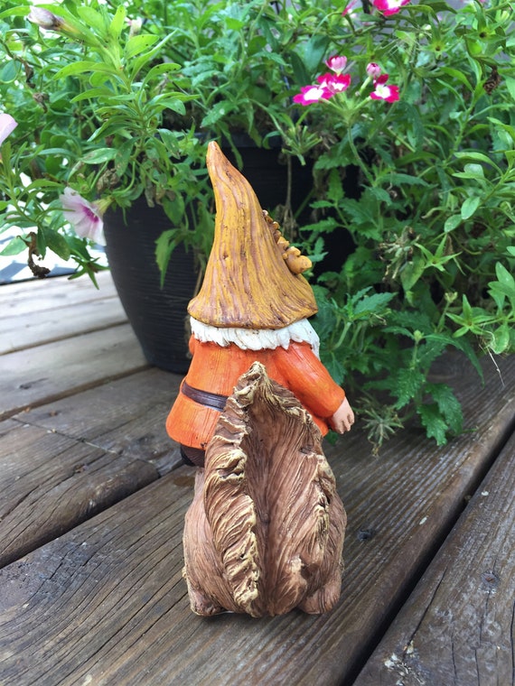 Gnome Riding Squirrel