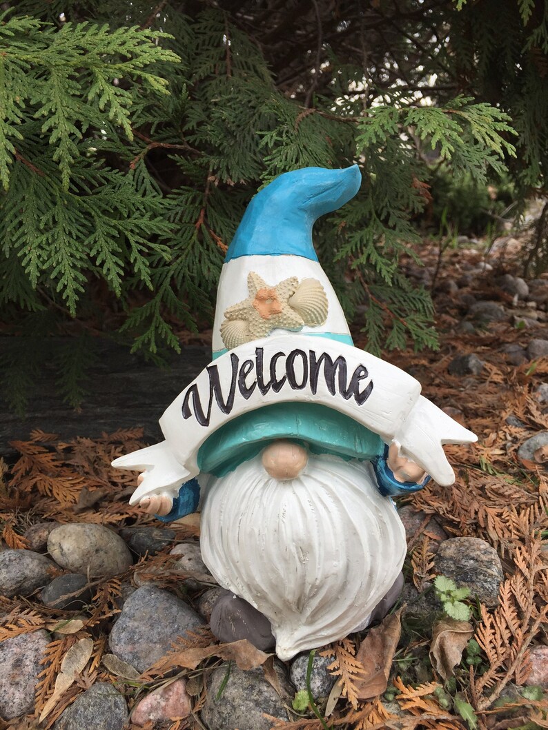 Sailor Welcome Gnome Nautical Design Yard Boat Ornament - Etsy