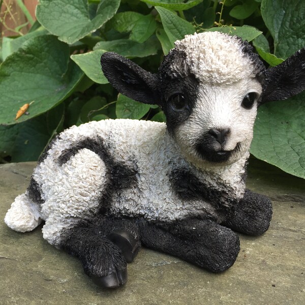 Baby Lamb Figurine - Etsy