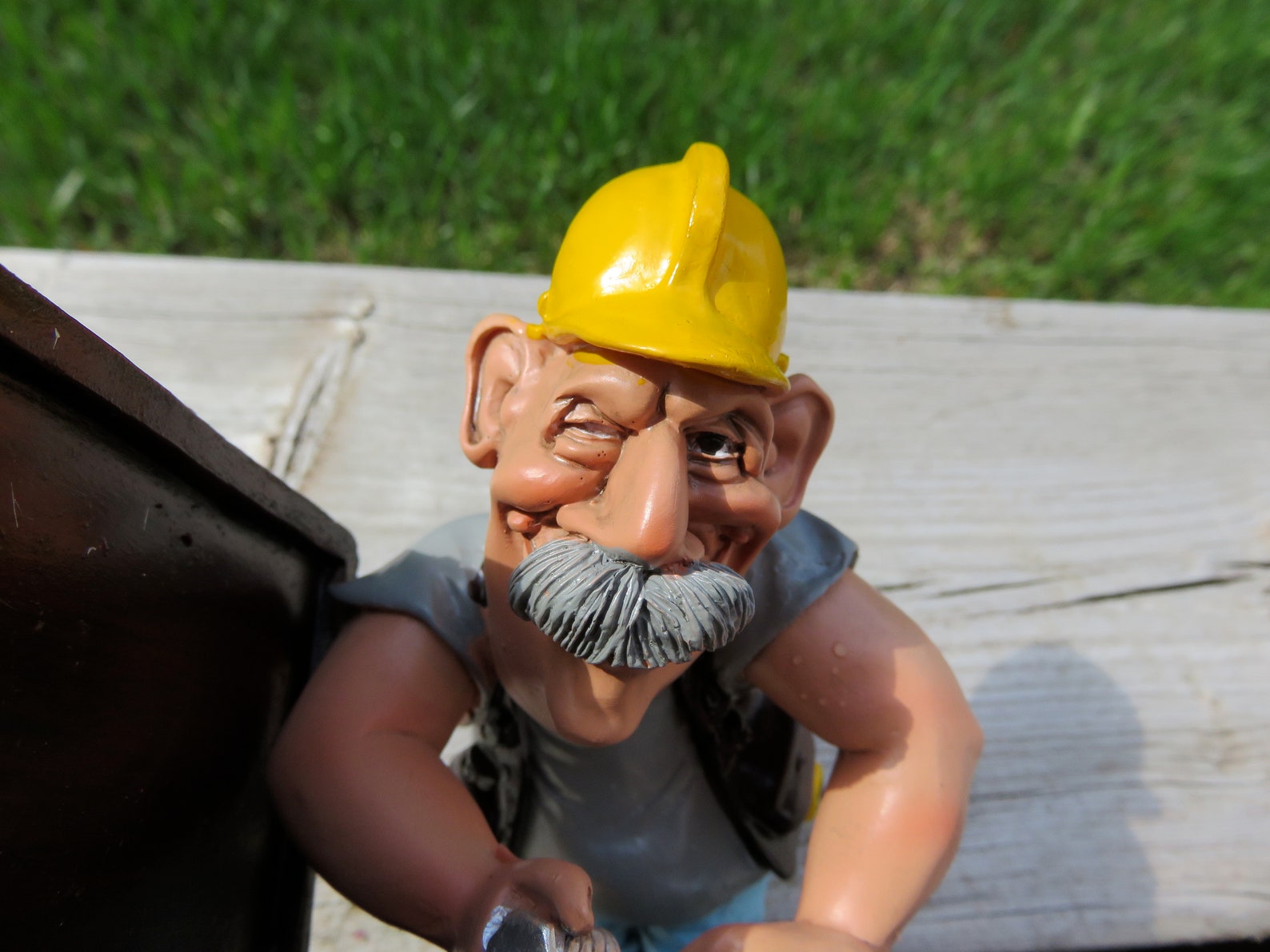 Handyman Figurine With Toolbox Shows Butt Remodels House - Etsy Italia