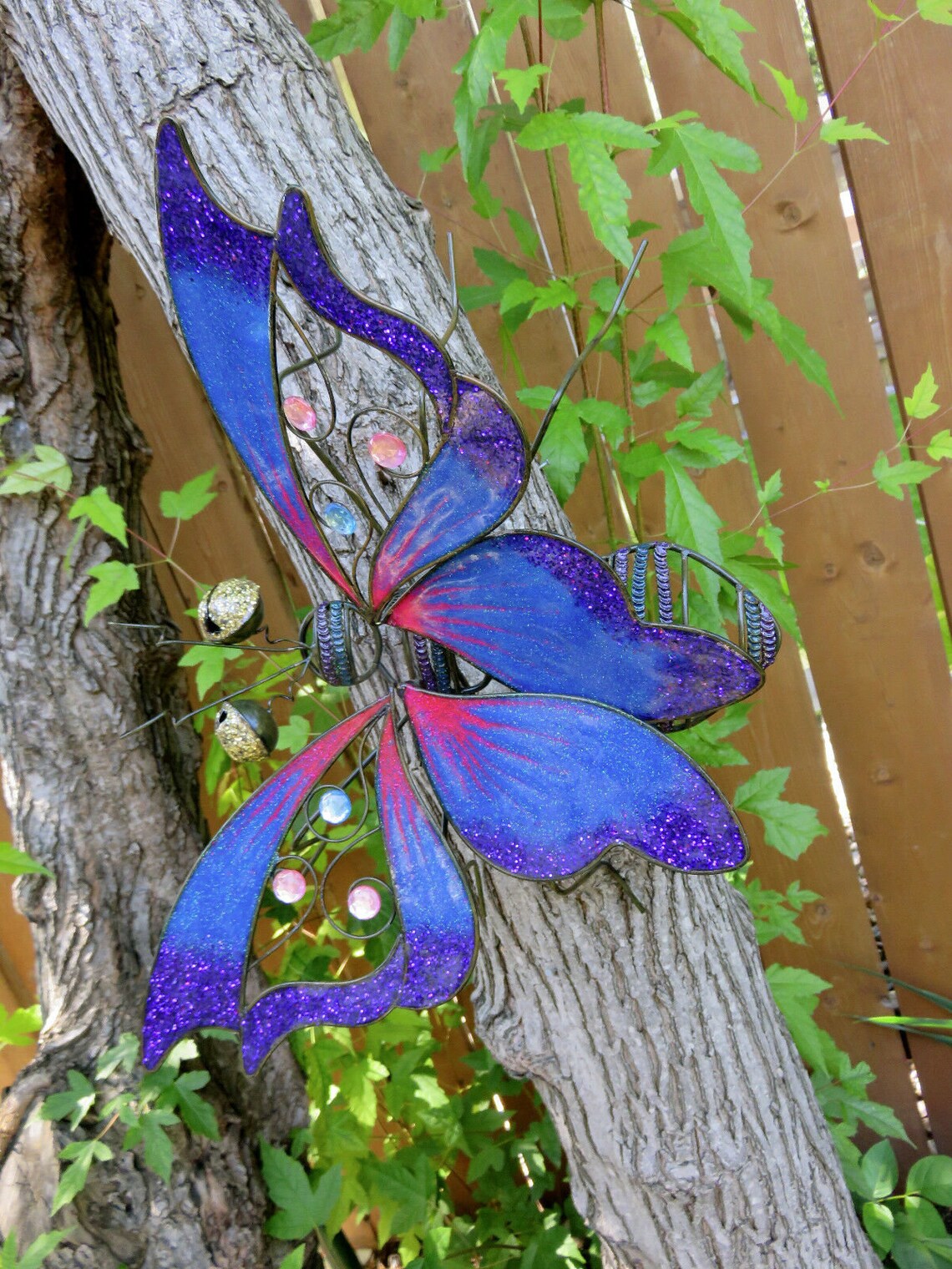 Butterfly Garden Decor/ Wall Plaque Sign Home Garden Decor | Etsy