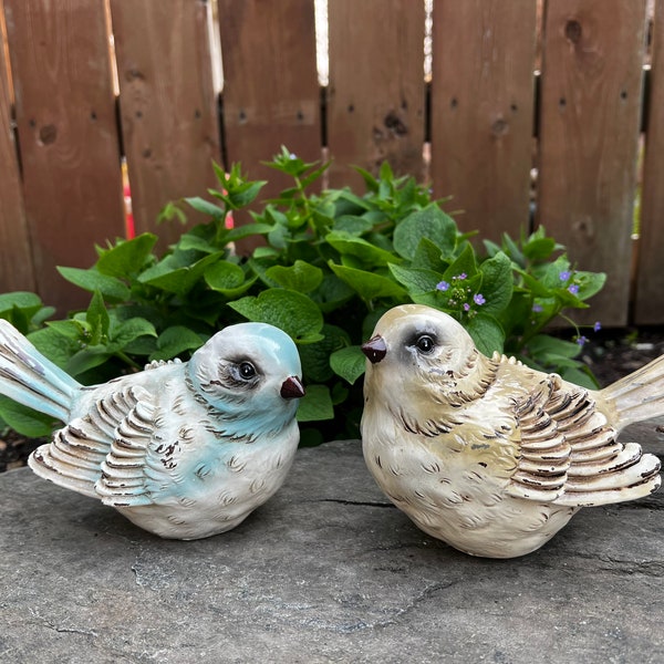 Bird Figurines - Etsy