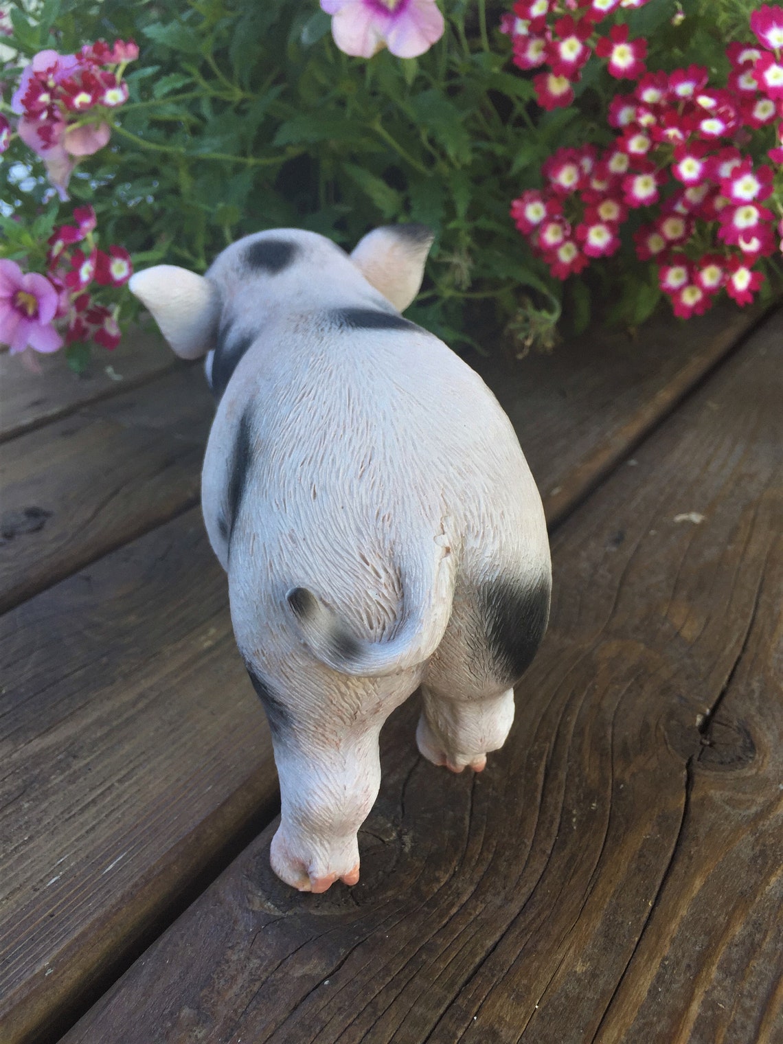 Little Pig Walking Piglet Resin Figurine Statue Ornament 9 - Etsy