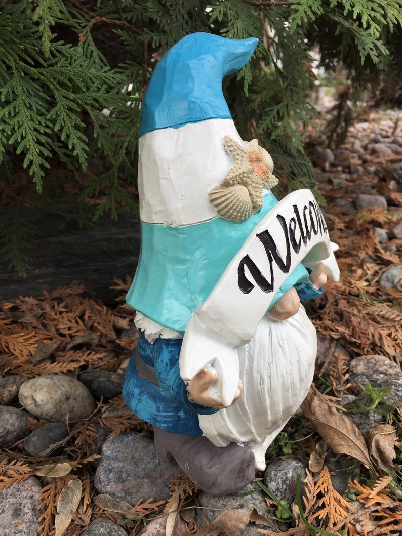 Sailor Welcome Gnome Nautical Design Yard Boat Ornament - Etsy