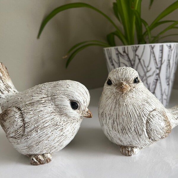 Bird Figurines - Etsy