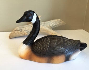 Lawn Goose Statue | Etsy