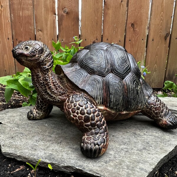 Garden Turtle - Etsy