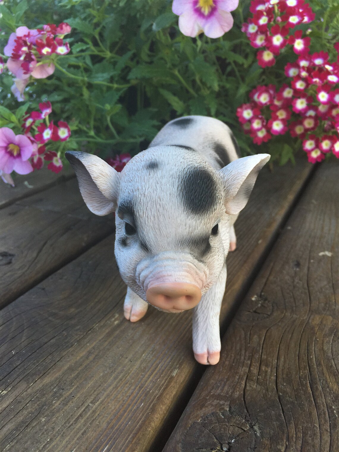 Little Pig Walking Piglet Resin Figurine Statue Ornament 9 - Etsy