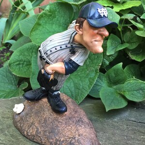 Baseball Fastball Pitcher Figurine, Resin Figurine, Baseball Diamond ...