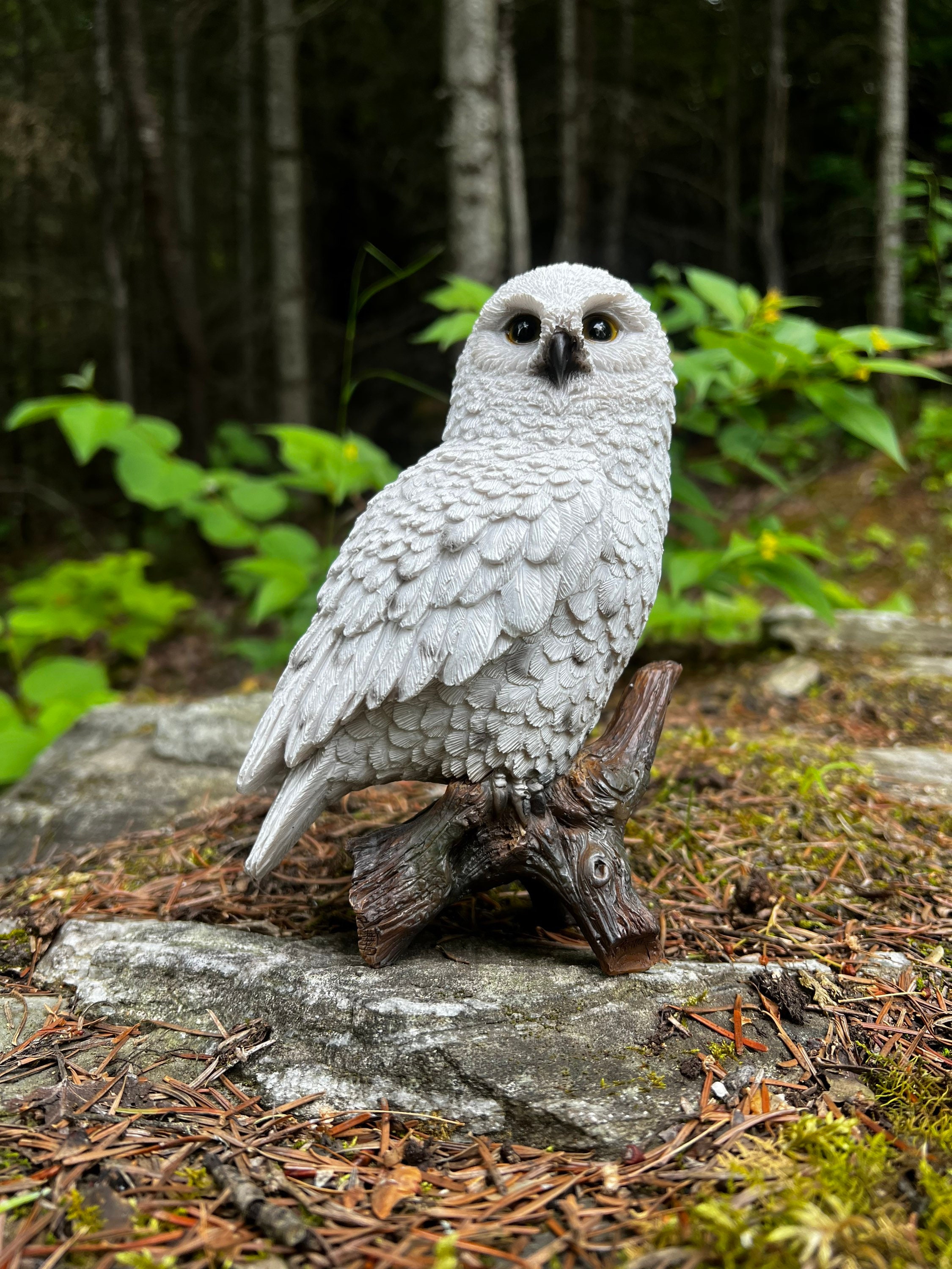 Snow Owl Decorations