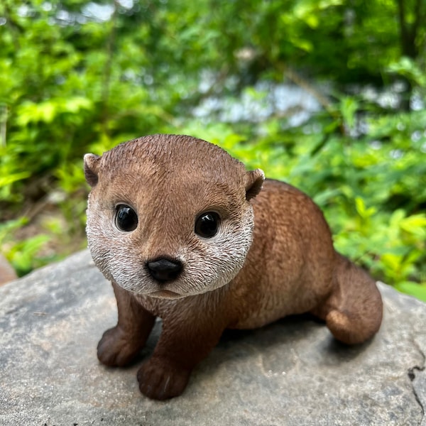 Sea Otter Decoration - Etsy